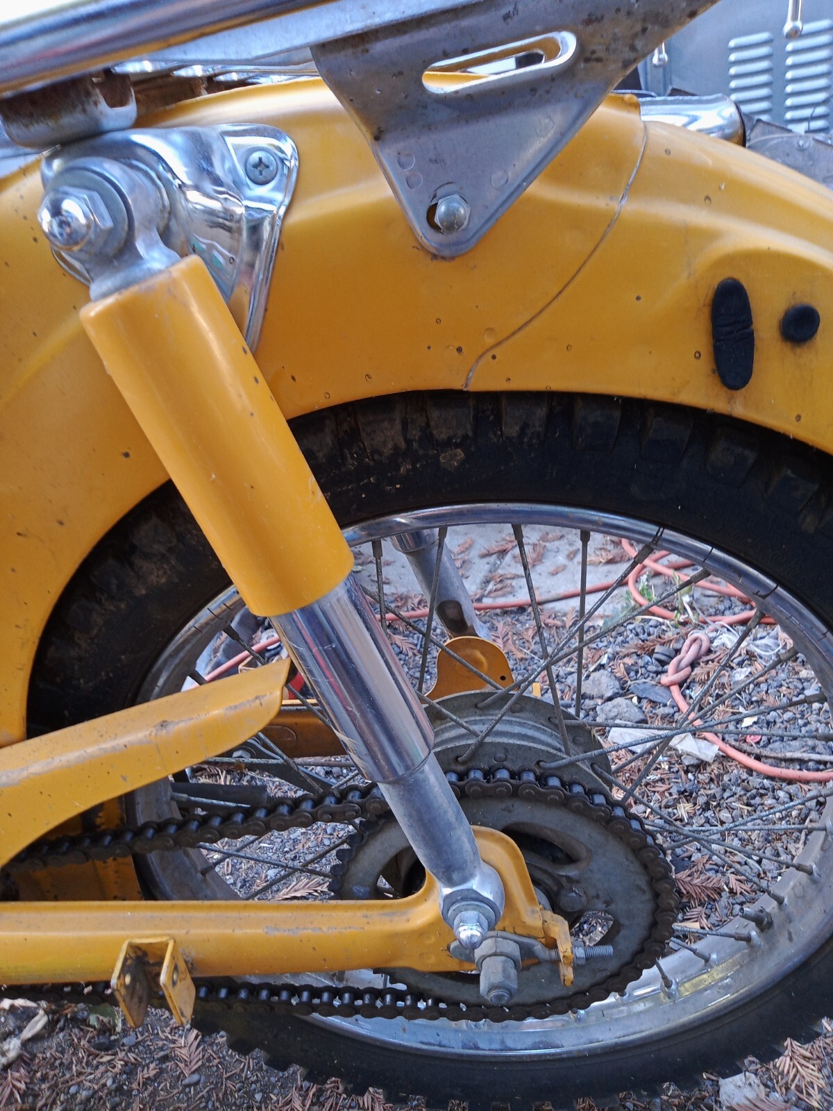 1969 HONDA TRAIL CT90 CT 90 K6 REAR WHEEL 42701-102-791 | eBay