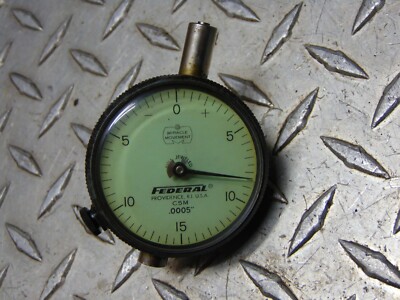 Indicators - Federal Dial Indicator Gauge