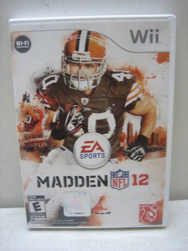 NINTENDO WII MADDEN 12 GAME COMPLETE & TESTED 14633196474| eBay