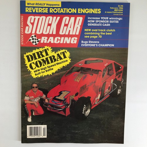 Stock Car Racing Magazine February 1988 Newsstand Edition | eBay