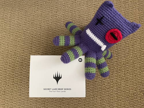 Magic: the Gathering MTG Secret Lair - THE FULL-TEXT LANDS | eBay