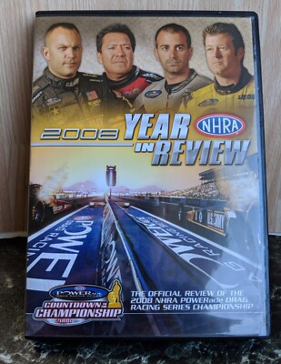 NHRA Drag Racing Countdown to the Championship Year in Review - (2008 ...
