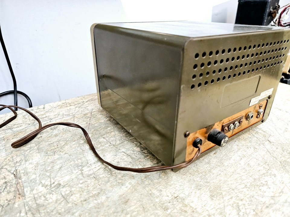 EICO Model 722 VFO Variable Frequency Oscillator C MY OTHER HAM RADIO ...