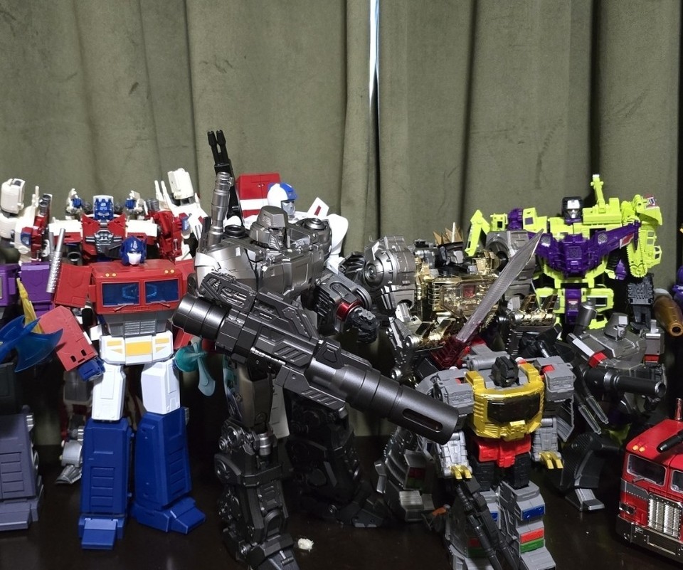 Combiner 5 In 1 Import KO, NOT Warbotron WB03, Calculation King, Or G1 ...