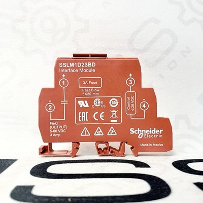 Schneider Electric SSLM1D23BD Solid State Relay 3A | eBay