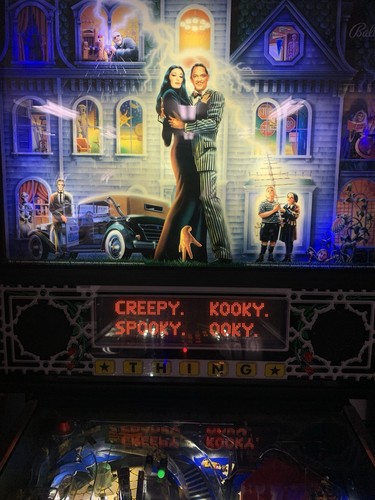addams family pinball machine | eBay