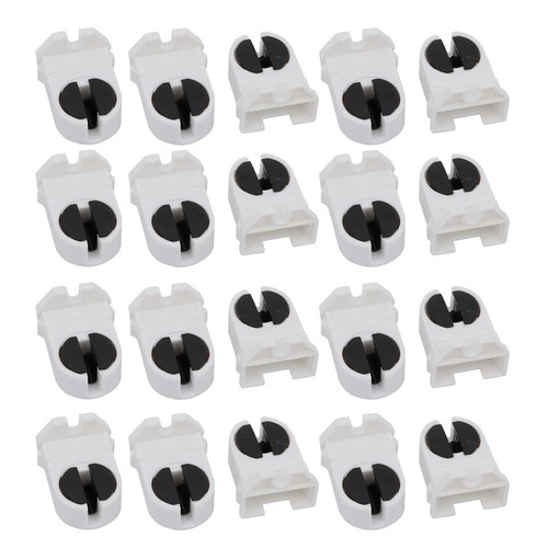 20 X AC 500V 2A G5-F288L T5 Light Socket G5 Base Fluorescent Lamp ...