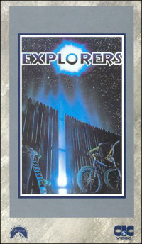Explorers (1985) VHS for sale online | eBay