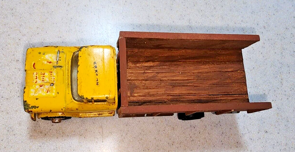 Vintage Hubley Real Toys Soft Drink Truck Customized Into A Ratty Old ...