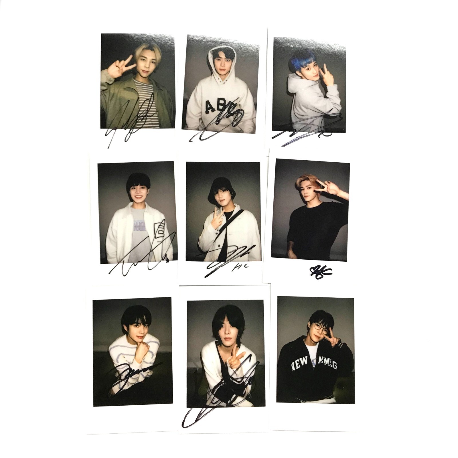 [NCT 127] Favorite / 4th Yizhiyu Fansign Gift Polaroid | eBay