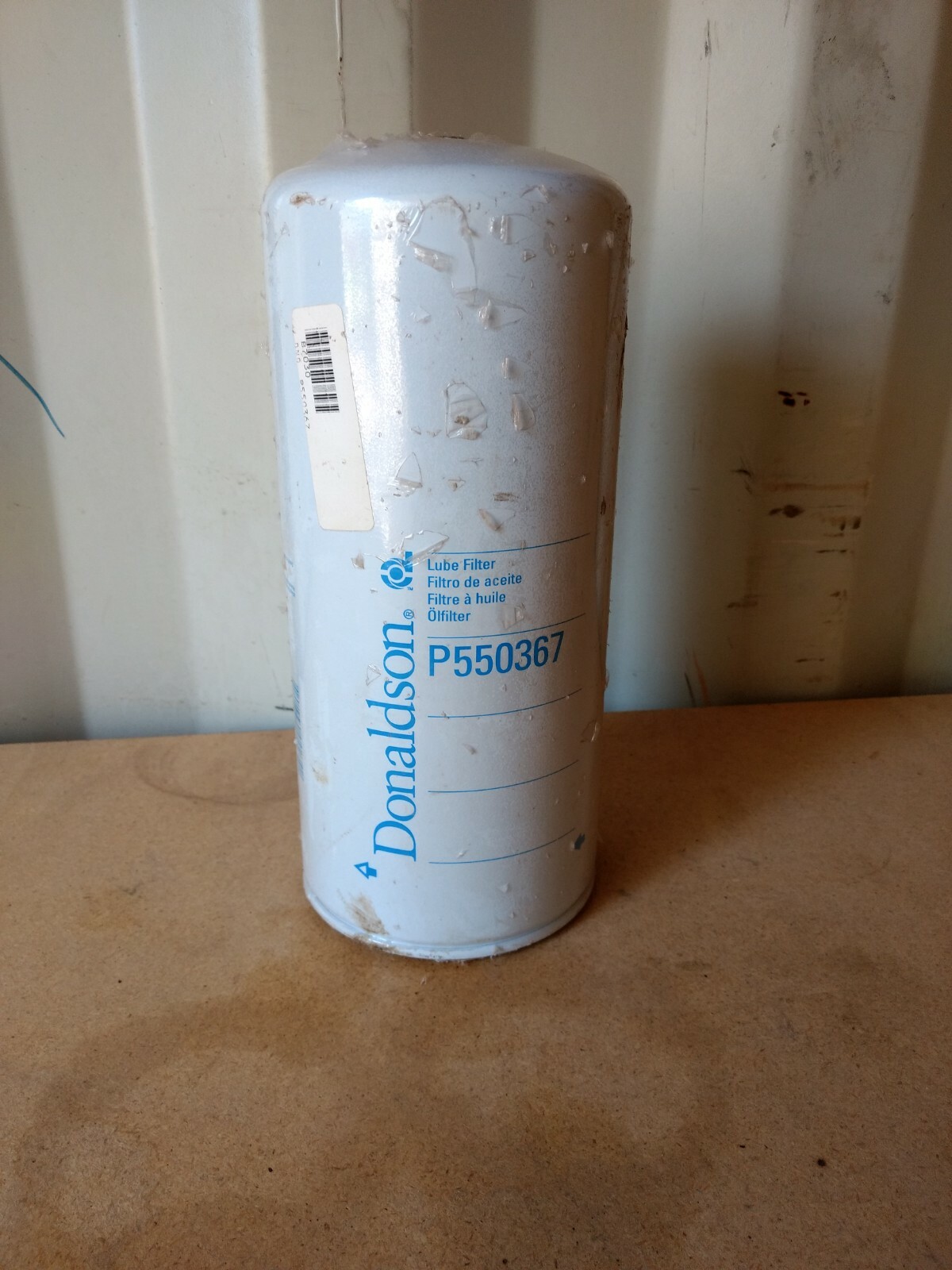 Donaldson P550367 Full Flow Spin-On Lube Filter | eBay