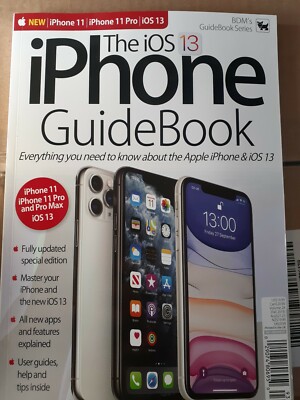 iPhone guide book vol.28 fall 2019 iPhone 11,pro.&pro max | eBay