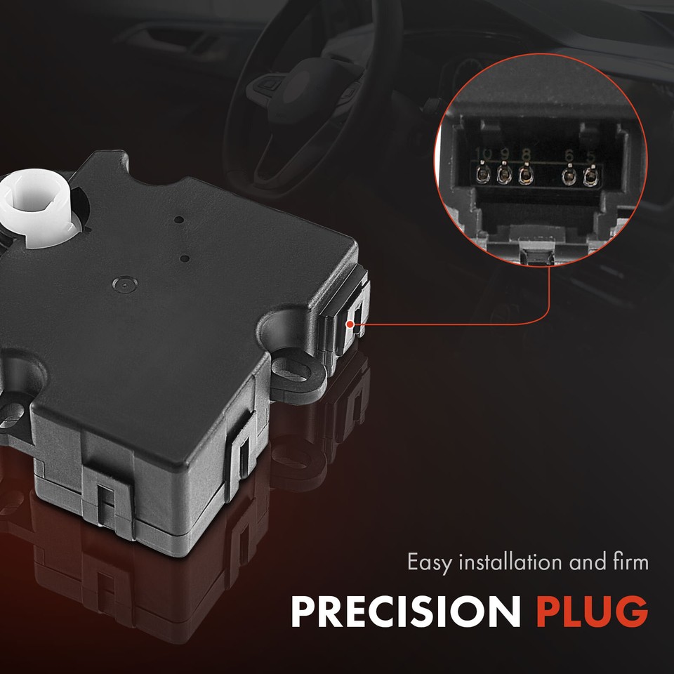 HVAC Heater Blend Door Actuator for Buick Enclave GMC Acadia Chevrolet ...