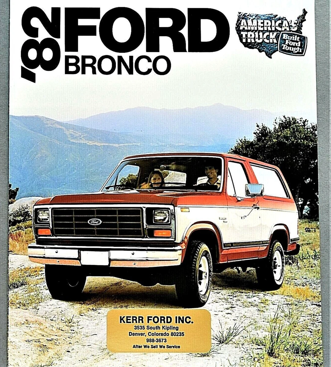 Ford Bronco 1982