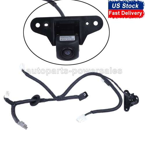 Rear View Backup Camera For 2013 2014 2015 Honda Pilot w/ Wide Angle ...