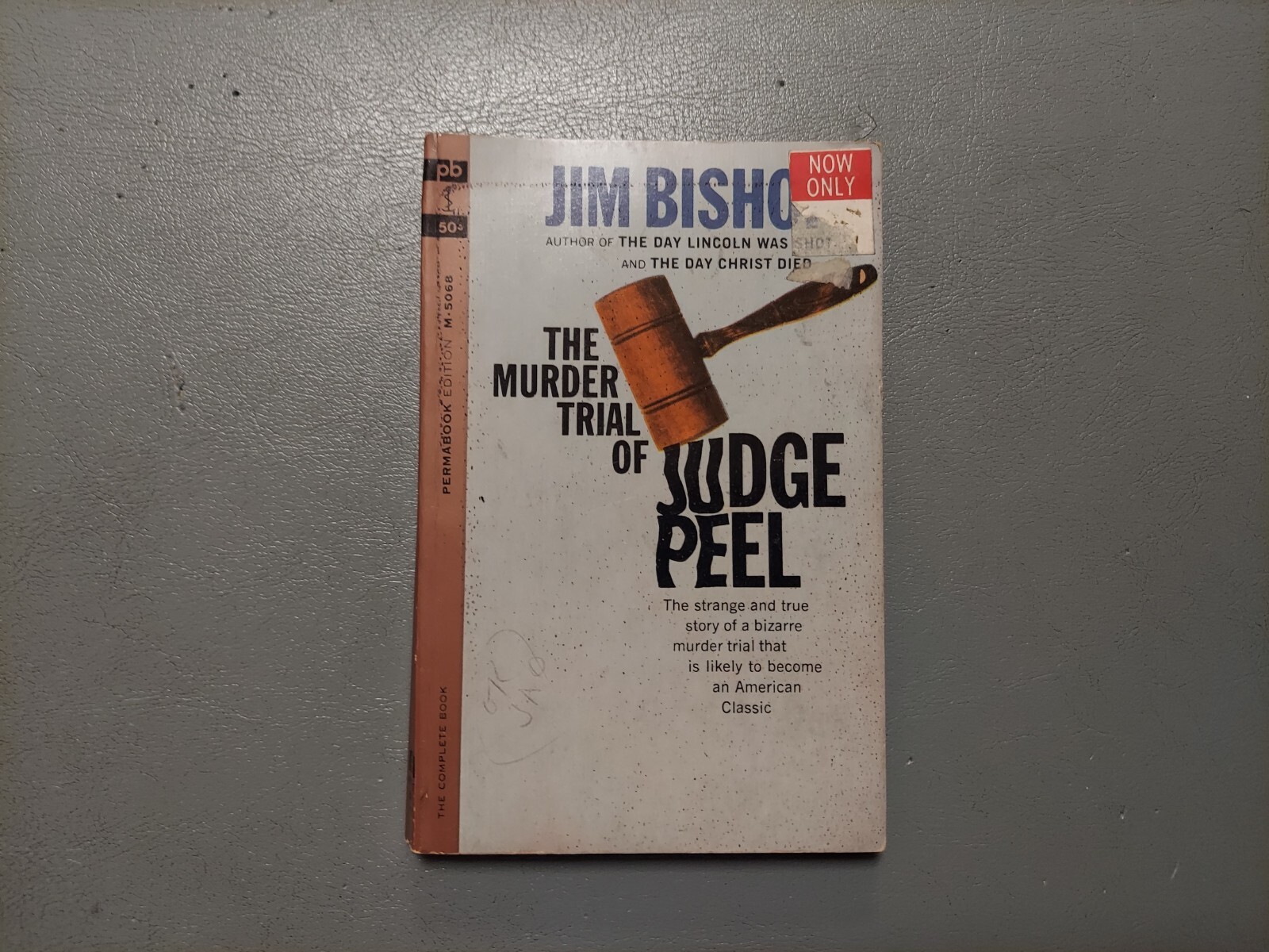 THE MURDER TRIAL OF JUDGE PEEL by JIM BISHOP-1963 Pb 1st Print | eBay