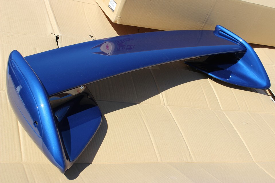 *NEW* GENUINE 99-02 MAZDA RX7 ADJUSTABLE REAR WING SPOILER SPIRIT R FD ...
