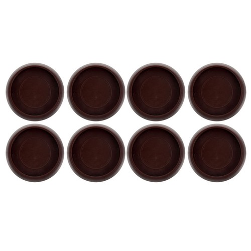 8 Pcs Bed Stoppers Anti-Slip Pads Table Leg Furniture Caster Cups | eBay