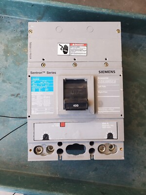 Siemens JXD22B400 400 Amp JXD2 Circuit Breaker | eBay