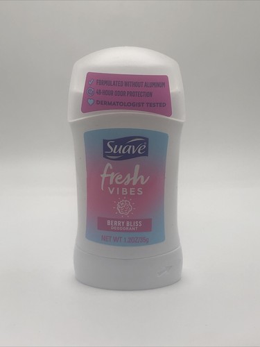 Suave Fresh Vibes Deodorant Berry Bliss | eBay