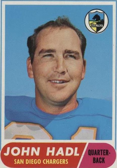 1968 Topps - John Hadl #63 for sale online | eBay
