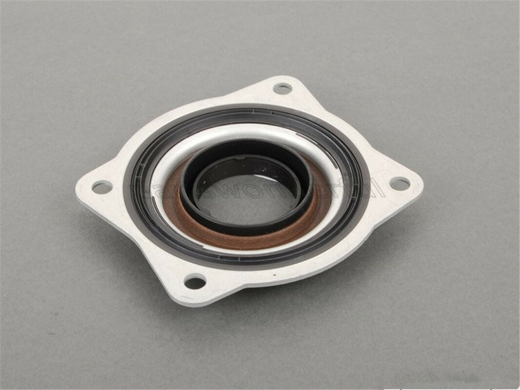 New Crankshaft Seal with Flange Elring For Porsche Cayenne 94810191020 ...