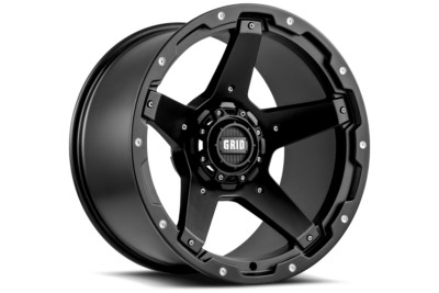 Grid Off-Road GD4 Custom Wheel - 20 x 9, 0 Offset, 6x135 Bol | eBay