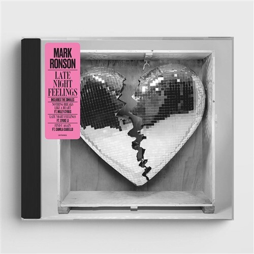 MARK RONSON Late Night Feelings CD NEW 190759389225 | eBay