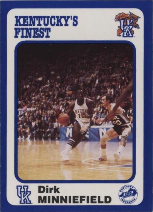 1988-89 Collegiate Collection Kentucky Wildcats Kentucky's Finest ...