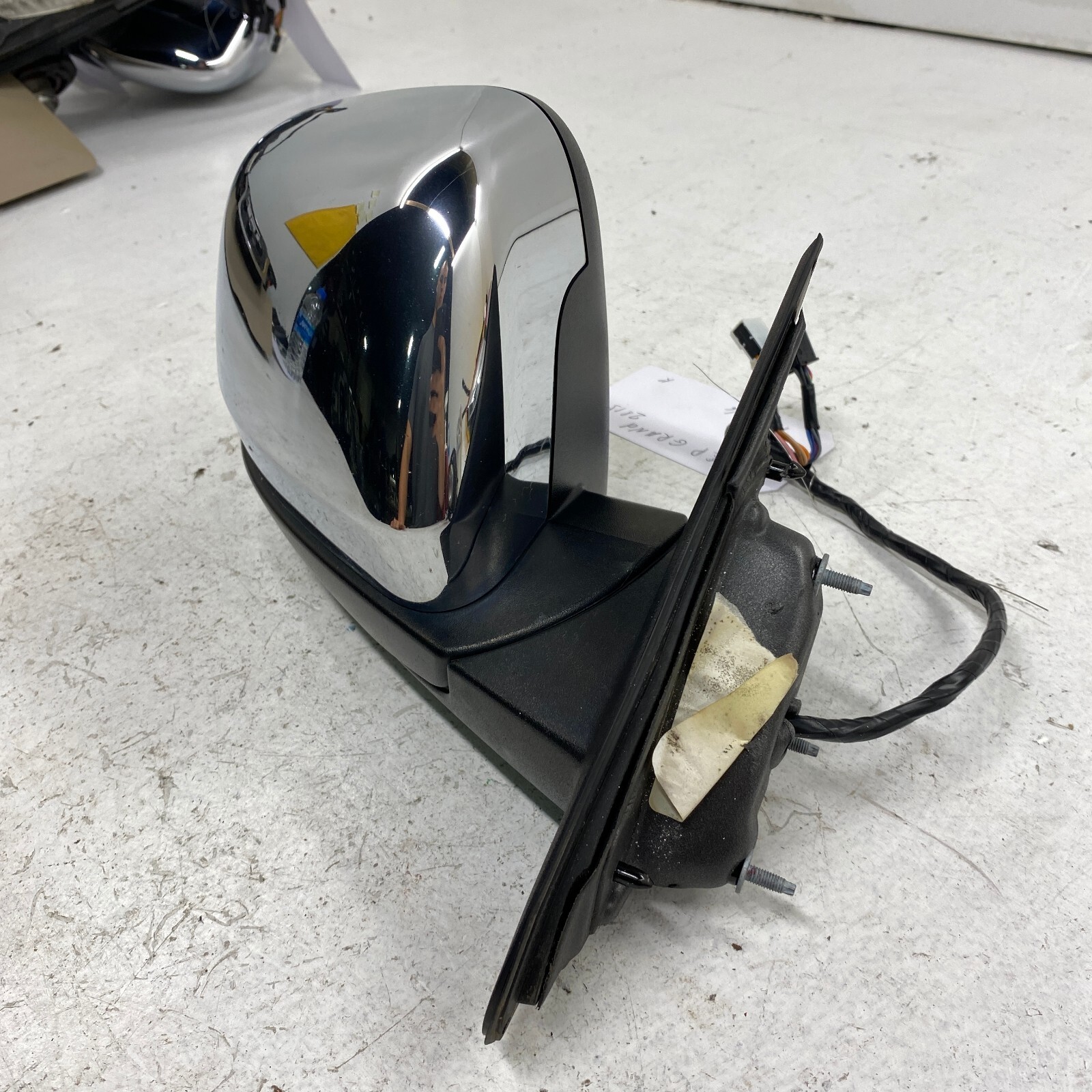 15-16 JEEP GRAND CHEROKEE RIGHT PASSANGER SIDE EXTERIOR REAR VIEW ...