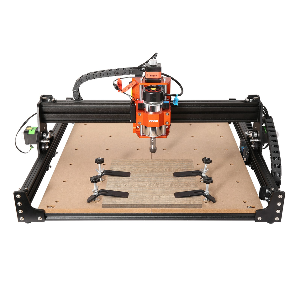 CNC Router Machine, 300W, 3 Axis GRBL Control Wood Engraving Carving ...