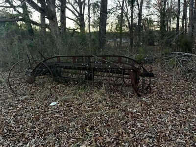 Primitives - Hay Rake