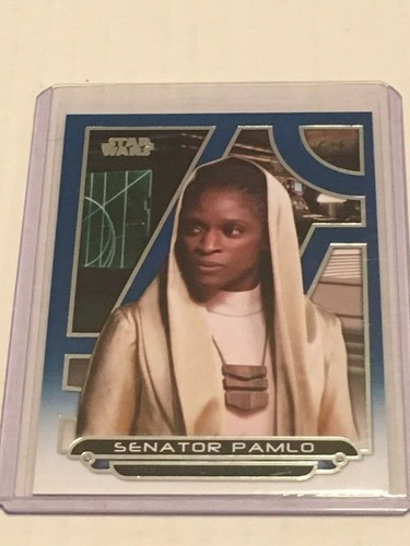 2018 Star Wars Galactic Files Blue Senator Pamlo RO-46 | eBay