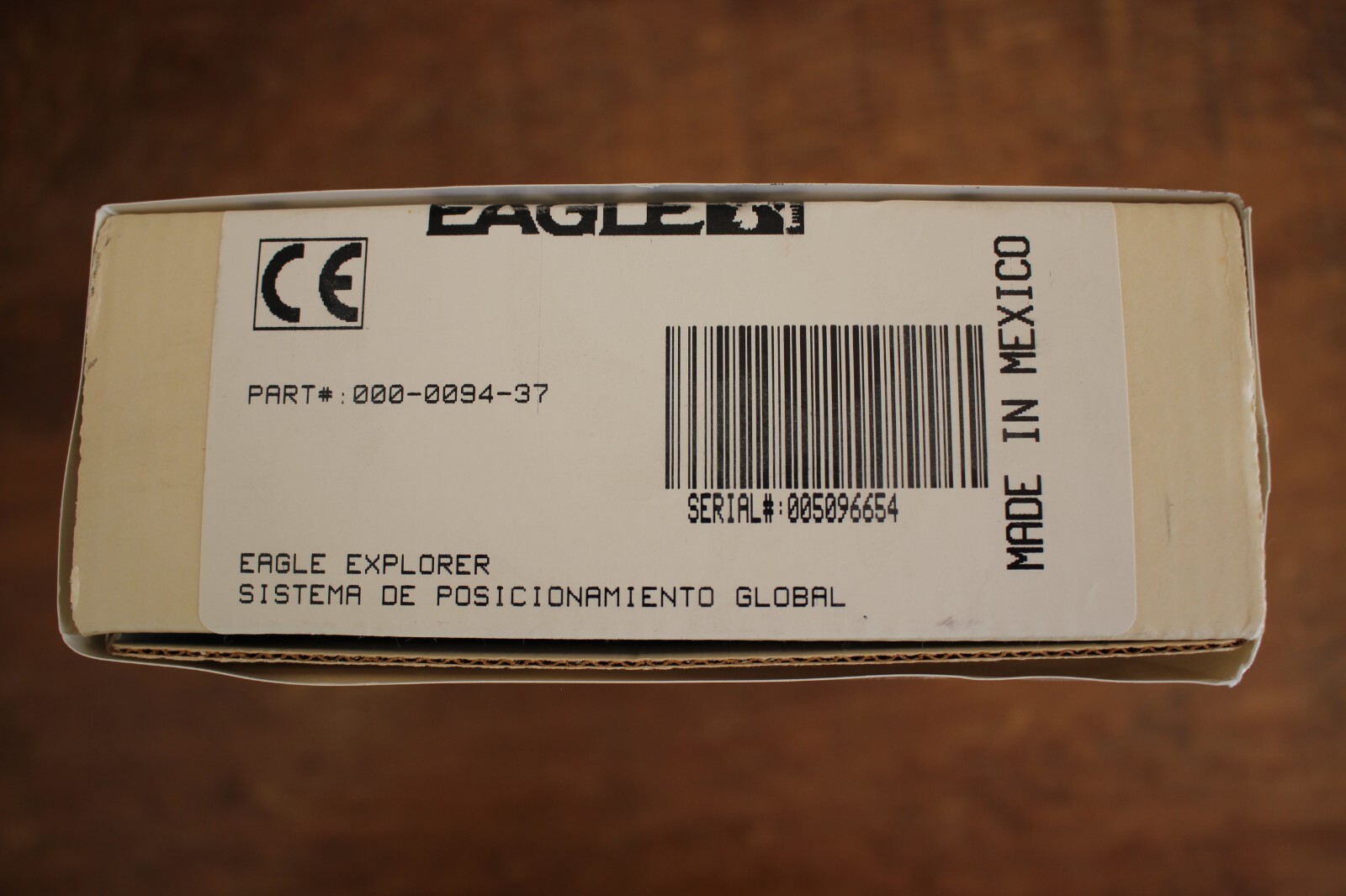 Eagle Explorer 12 Channel Handheld GPS Receiver Vintage GPS in Opened ...