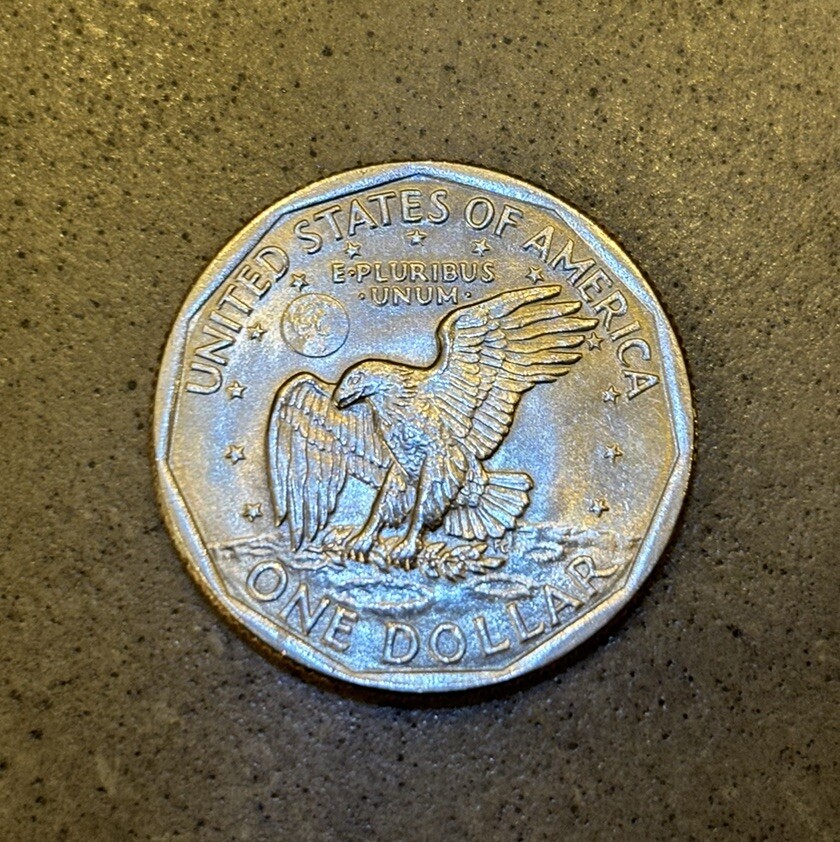 Rare 1979 Susan B Anthony D Denver FG - Frank Gasparro ONE DOLLAR U.S ...