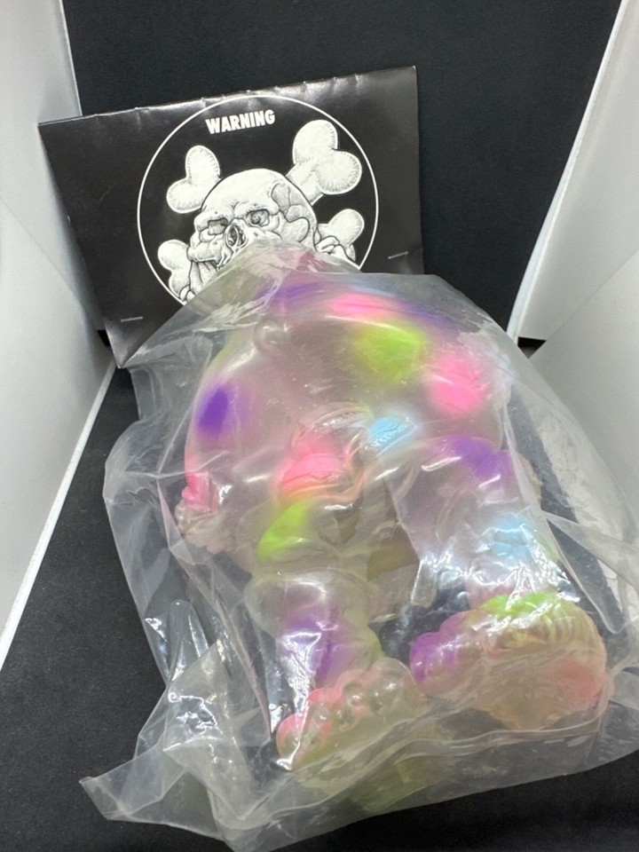 Ron English Big Boner clear with pastel Sofubi sofvi designer toy soft vinyl | eBay