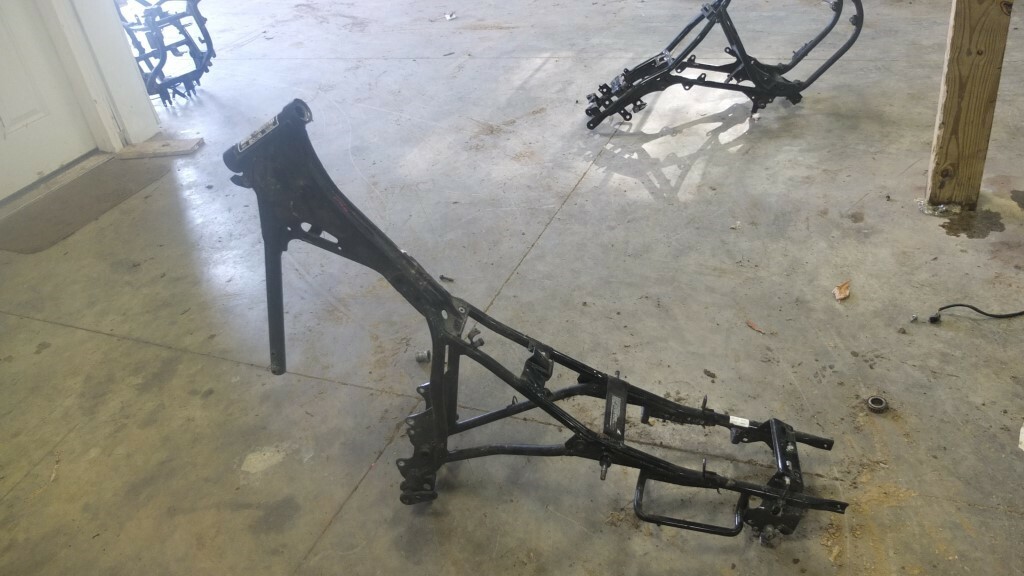 08 Honda CB250 CB 250 Nighthawk Frame Chassis | eBay