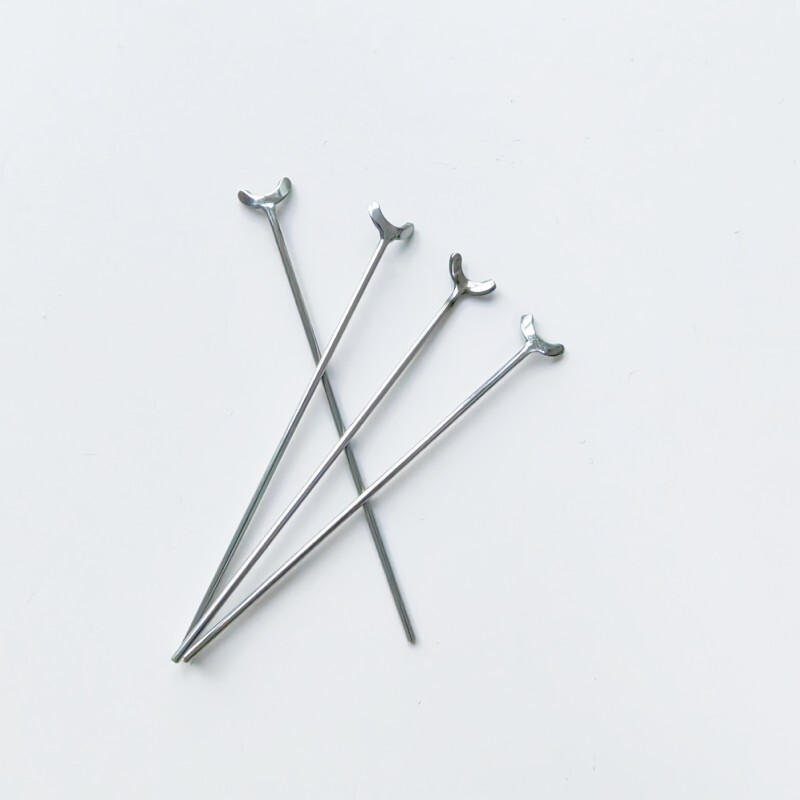 Dental Ball Retainer J Clasp Oblique Clasps Bars 0.8mm 0.9mm Y-Type ...