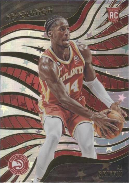 2022-23 Panini Revolution - Rookies AJ Griffin #112 Astro (RC) for sale ...