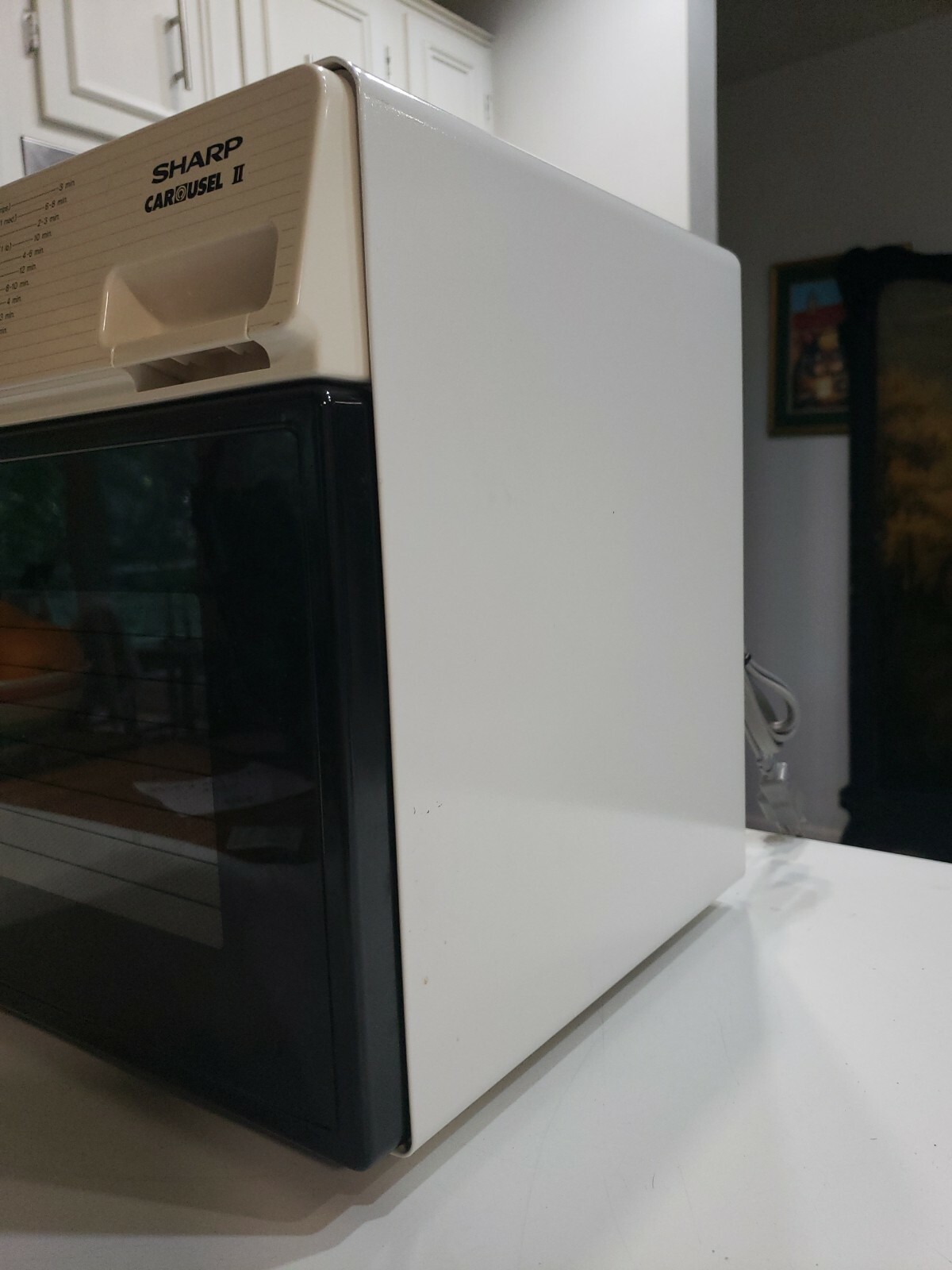 Sharp Carousel II Half Pint Compact Microwave Oven R-1M50A RV Boat ...