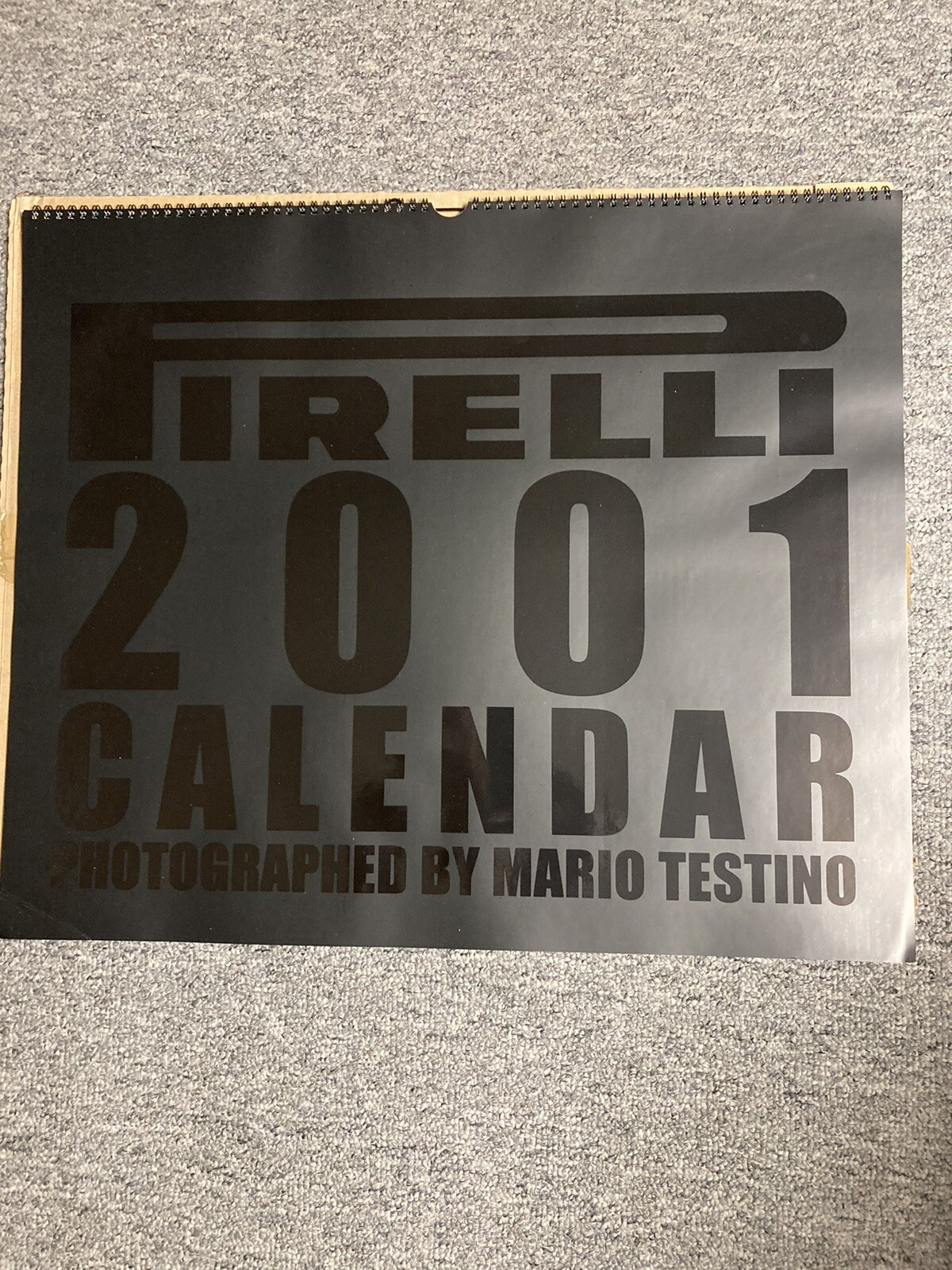 Pirelli Calendar Collection | eBay