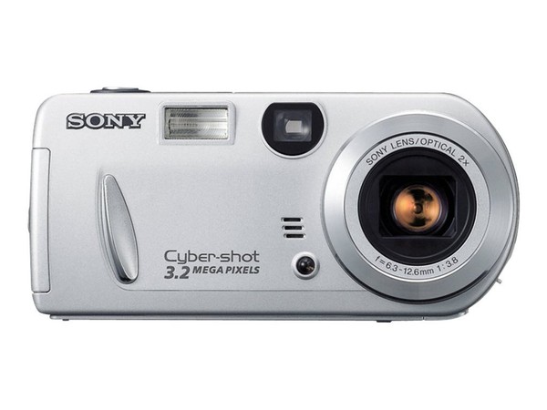 Sony Cyber-shot DSC-P52 - digital camera for sale online | eBay