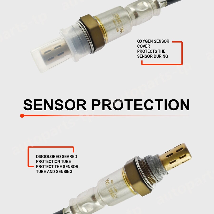 2pcs Up/Downstream Oxygen Sensor For 2007-2010 Dodge Caliber & Jeep ...