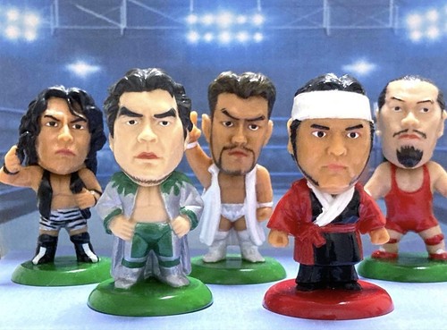 Pr Essional Heroes 5-Piece Set Misawa Mitsuharu Hashimoto Shinya ...