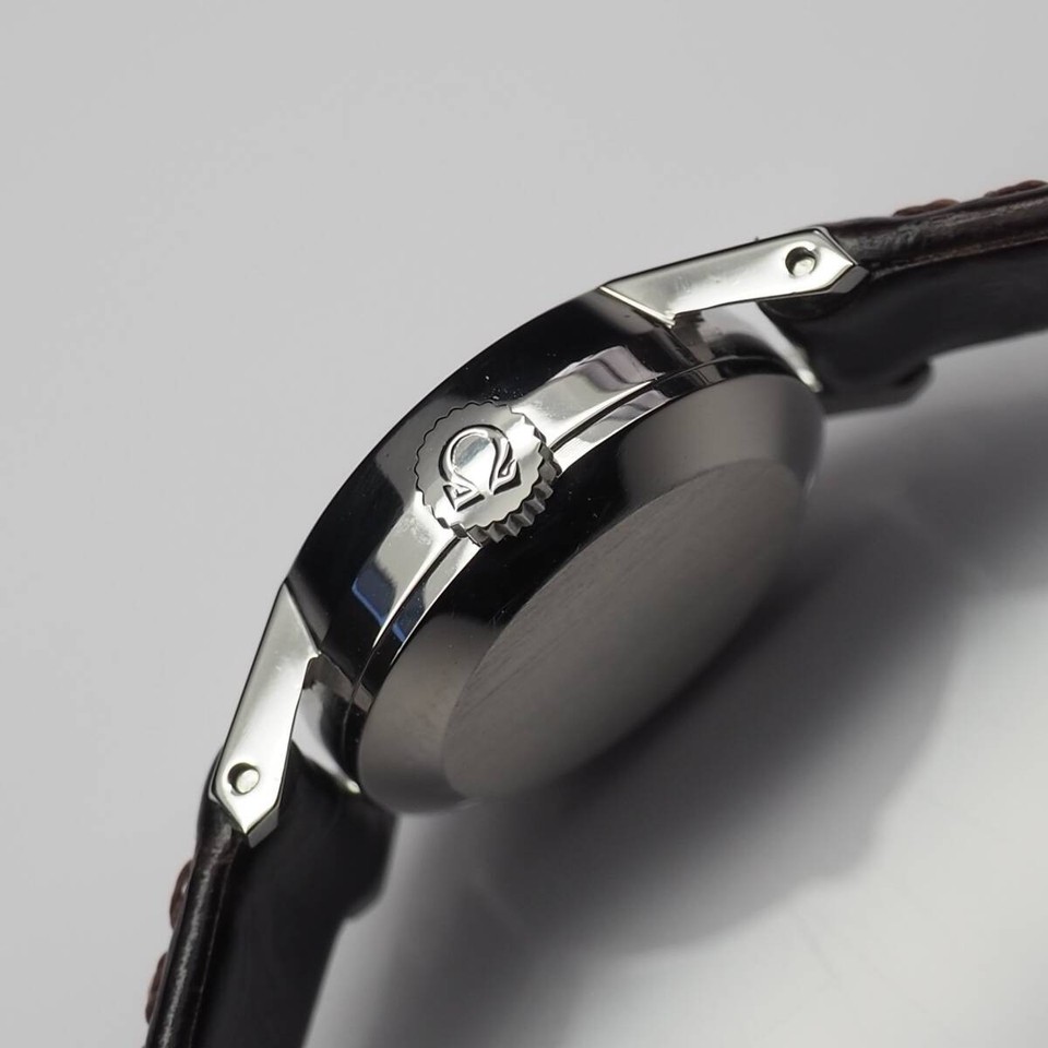 Omega Geneve Manual Winding Cut Glass | eBay UK