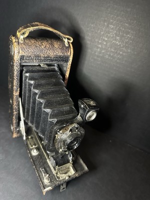 vintage No.1A Autographic Kodak Jr No. 1A Film A116 Camera Read ...