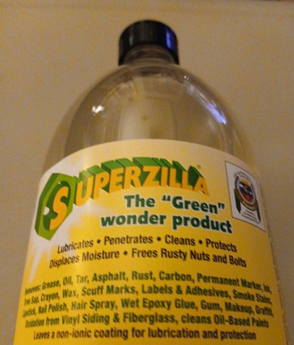 Superzilla Powerful AllPurpose Cleaner and Lubricator 1 Leter Squeez ...