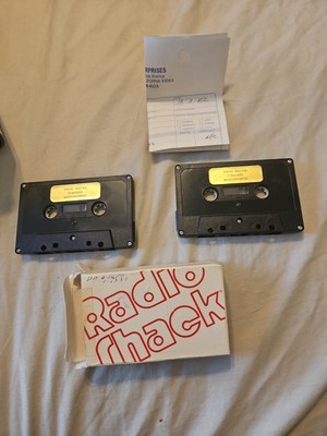 Radio Shack Phone master "Telephone Answering Machine Messages ...