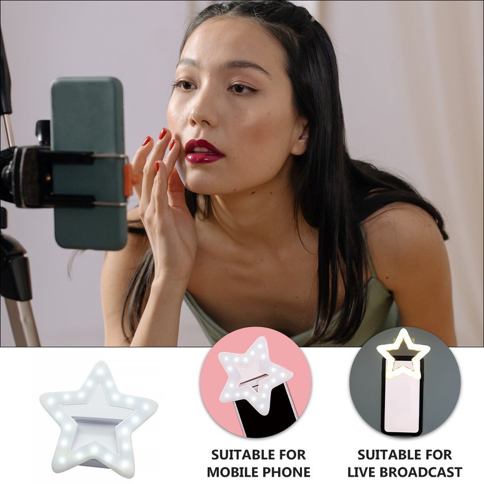 Light Photography Led Selfie Ring for Phone Portable Front and Back ...
