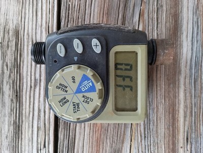 Orbit Dual Valve Digital Watering Hose Timer - Water Faucet Hose Bib ...